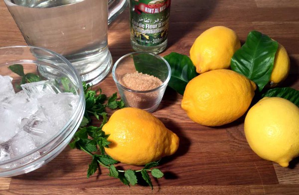 Libanesisk limonade: Avhengighetsdannende sitronsaft – Verdensmat